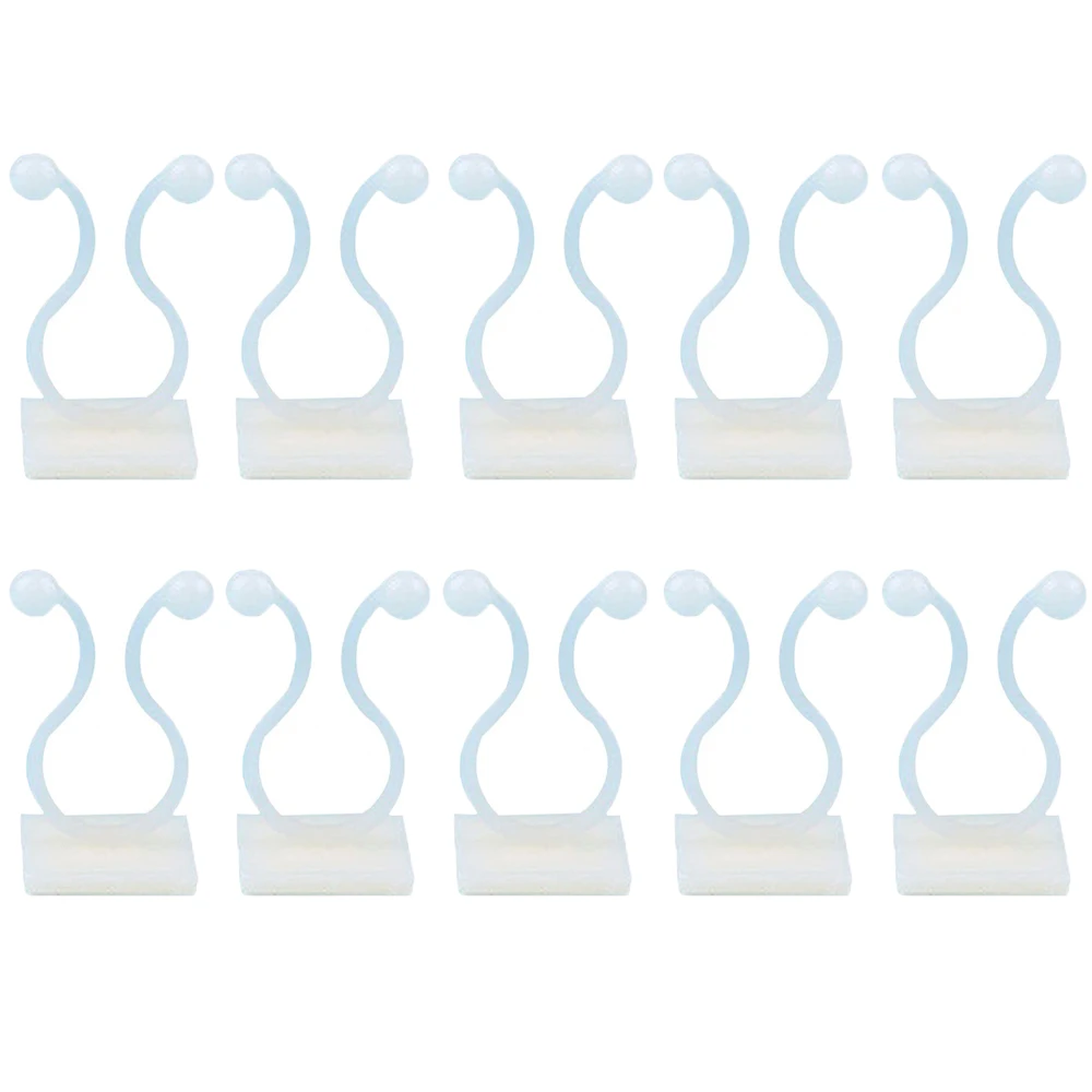 Tuteur - lien - attache,Clips de fixation murale à plantes,10 à 40 ...