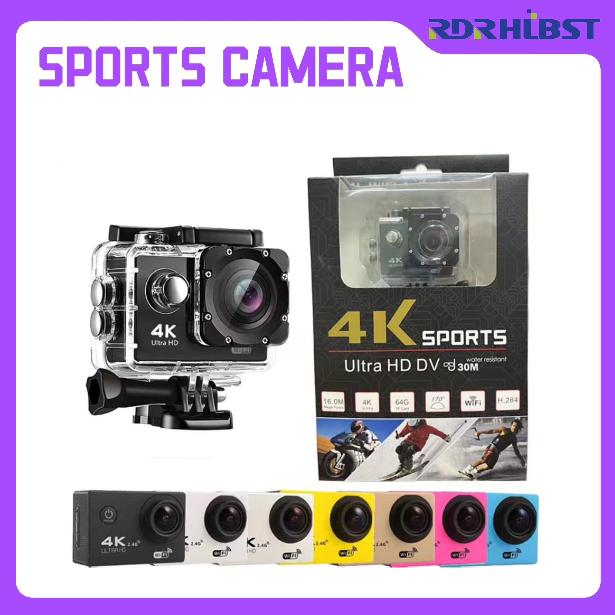 Action-Cameras-Wireless-Remote-Control-4k-Waterproof-Wifi-Time-Lapse ...