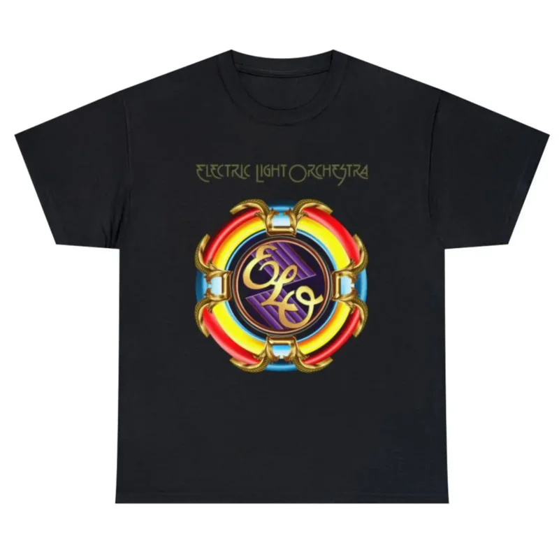 Classic-Photo-Elo-Electric-Light-Orchestra-T-Shirt-long-or-short ...
