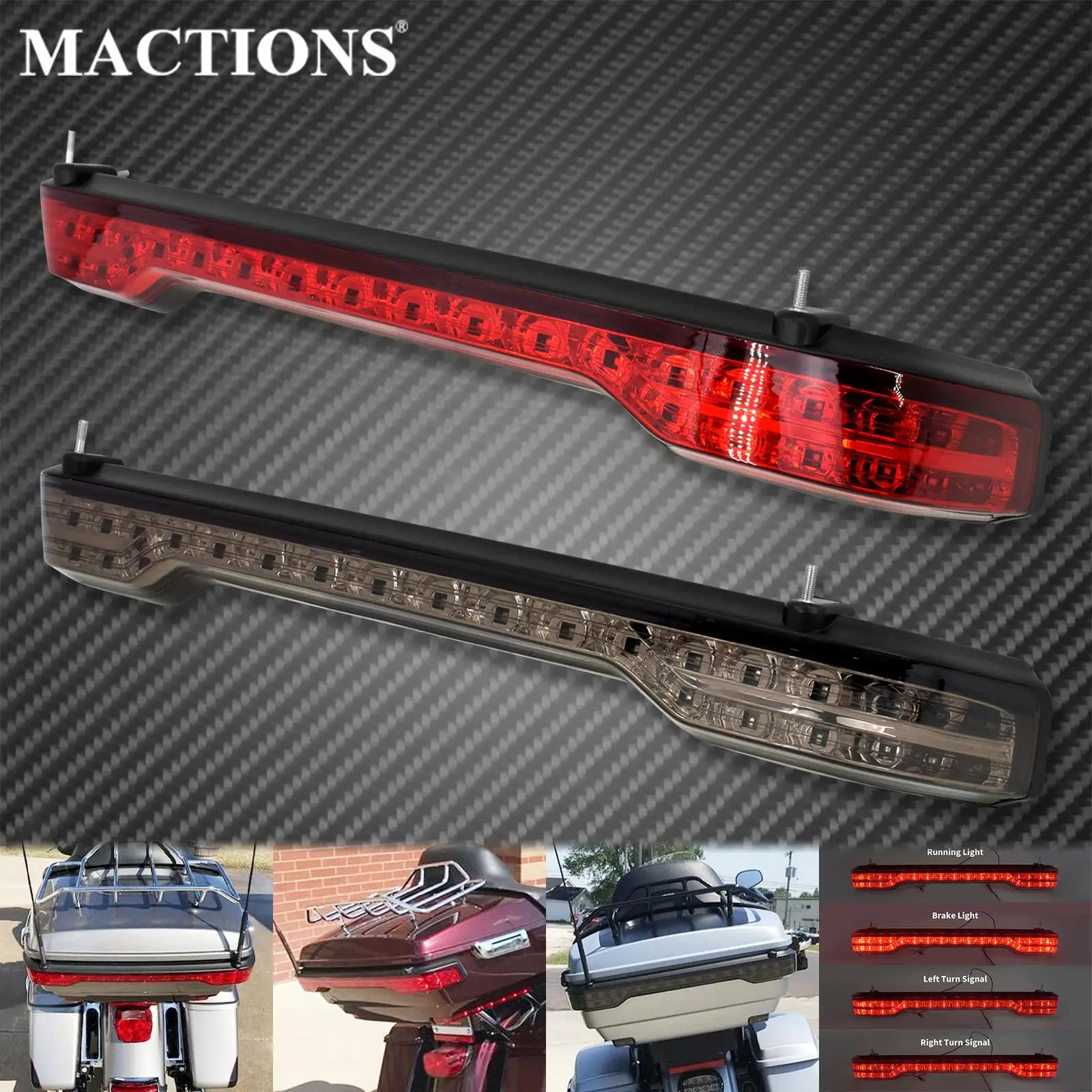 Motorcycle-Rear-Tour-Pak-King-Tour-Trunk-Pack-Turn-Signal-Brake-LED ...