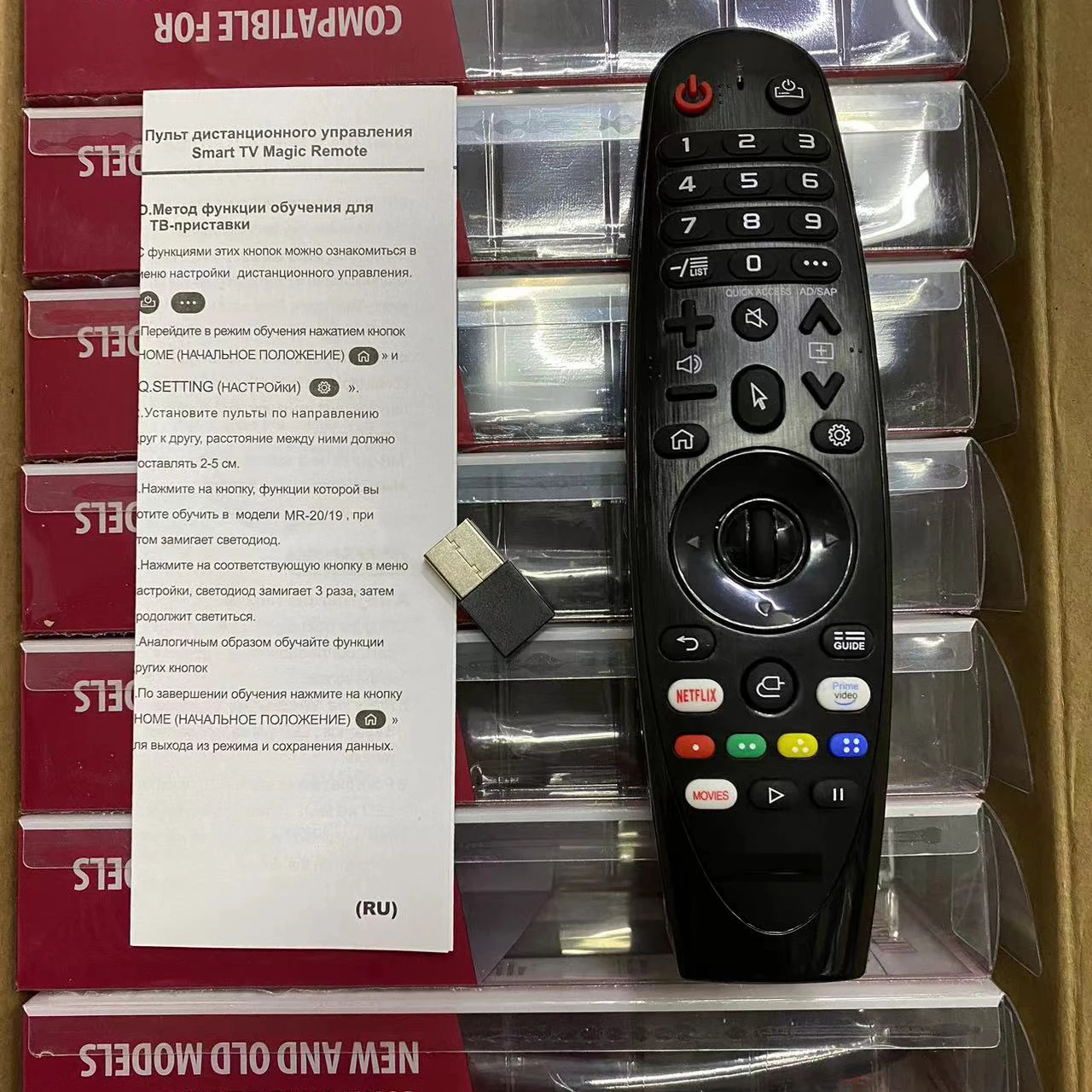 Control remoto mágico para Smart OLED TV, AN-MR18BA, AN-MR19BA, AN ...