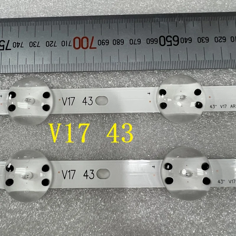 New 10 PCS/lot 10LED LED backlight strip for LG TV 43UJ670V 43LV340C UB ...