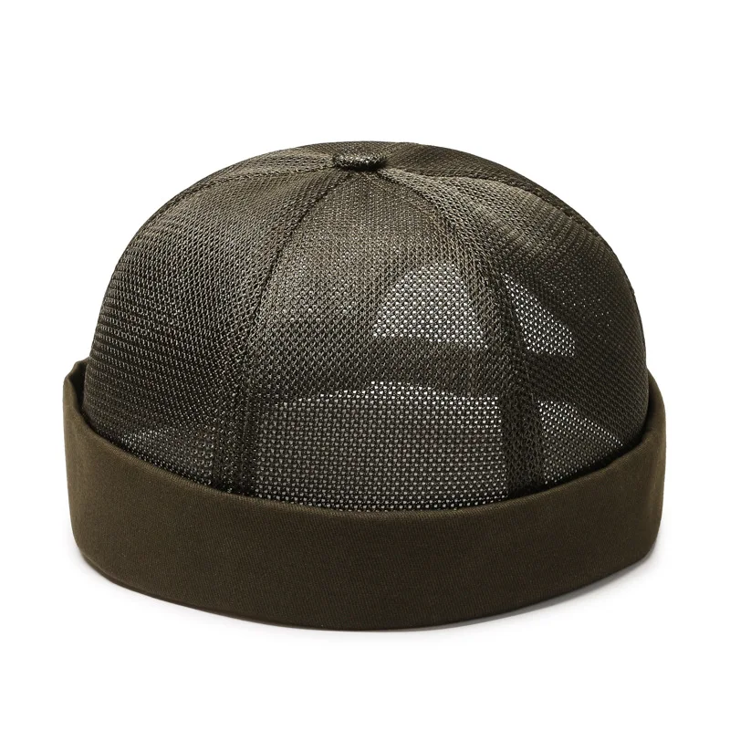 Brand-Men-s-Brimless-Docker-Hat-Summer-Breathable-Mesh-Net-Beanie-Cap ...