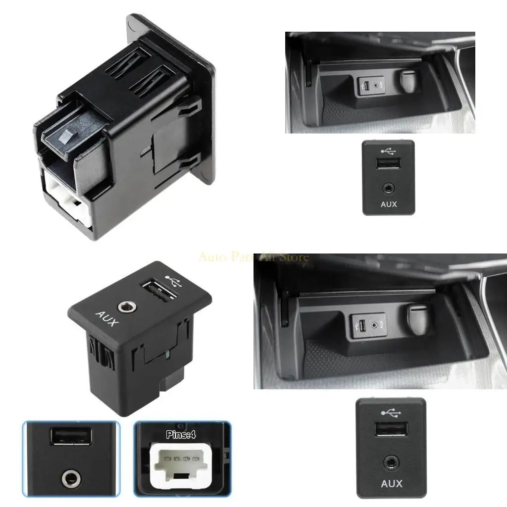 J0MA 795405004 28023-4BA0B Auto AUX USB Port Replacement Car USB Port ...