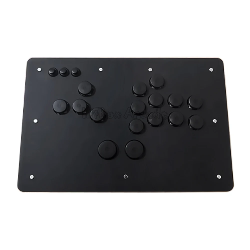FunFortress-Hitbox-Arcade-Wireless-Mini-Hitbox-Mixbox-All-Buttons-Style ...