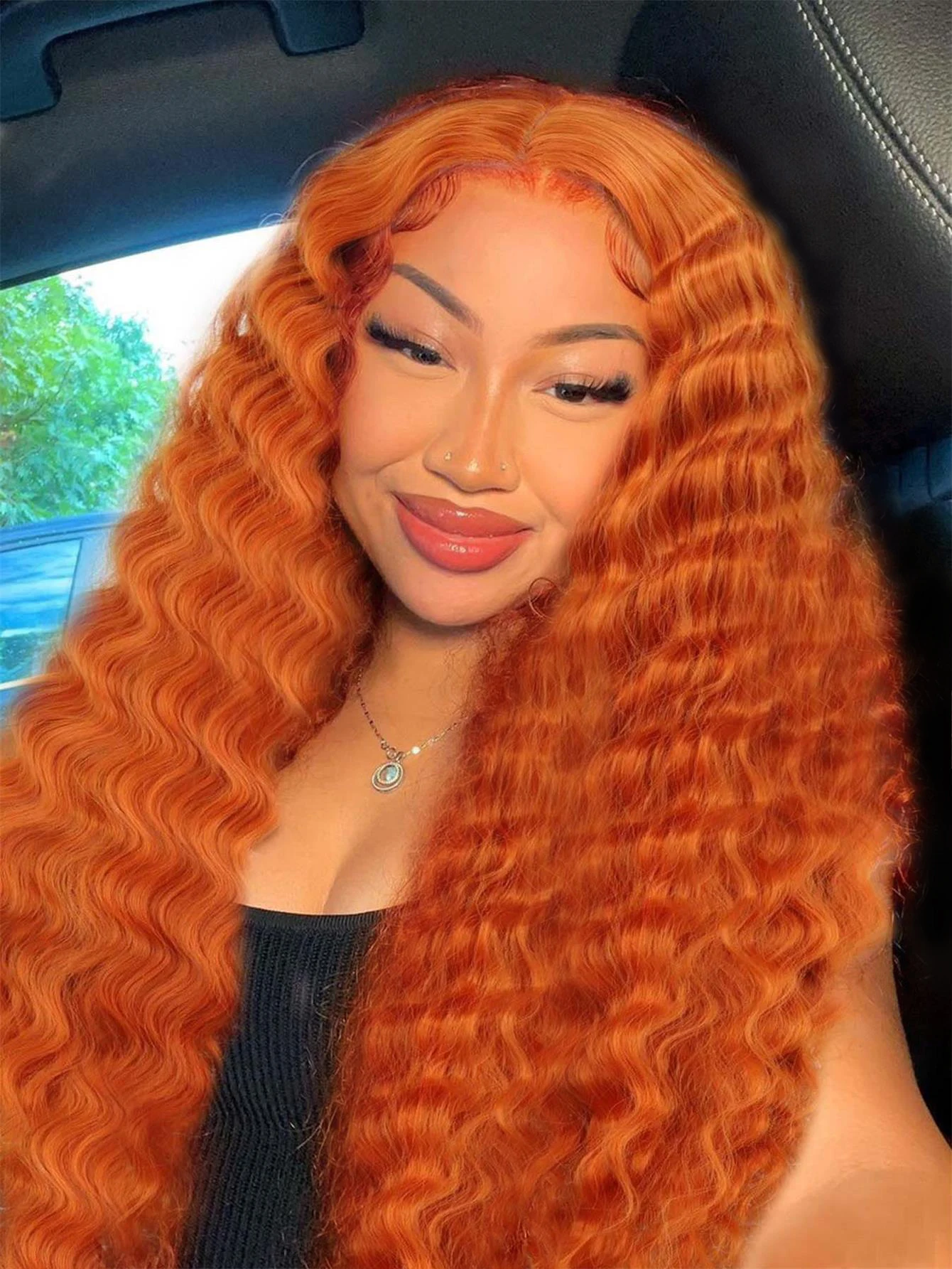 4-2Lace-Wig-Synthetic-Wigs-Deep-Curly-Wave-Wig-Mid-Split-Hairstyle-Wig ...