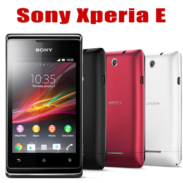 Xperia E Red