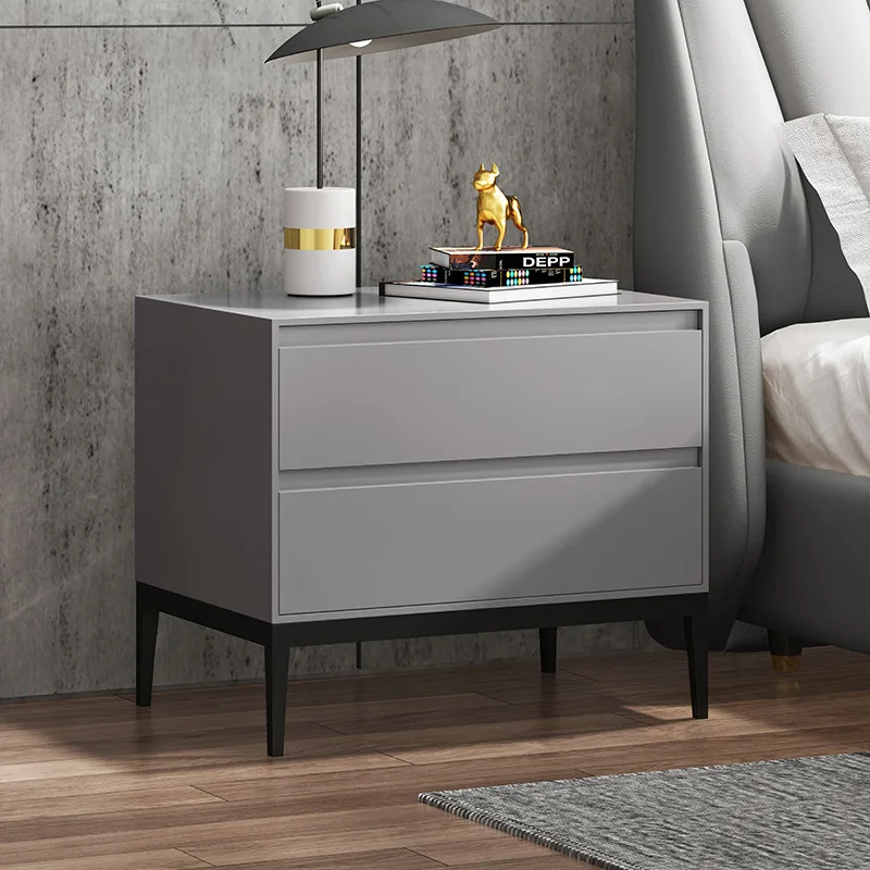 Cabeceira-para-Quarto-Mini-Arm-rio-De-Armazenamento-Simples-e-Moderno ...