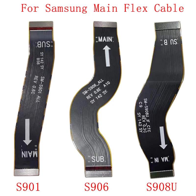 Main Board Motherboard Connector Flex Cable For Samsung S22 S901 S22 ...