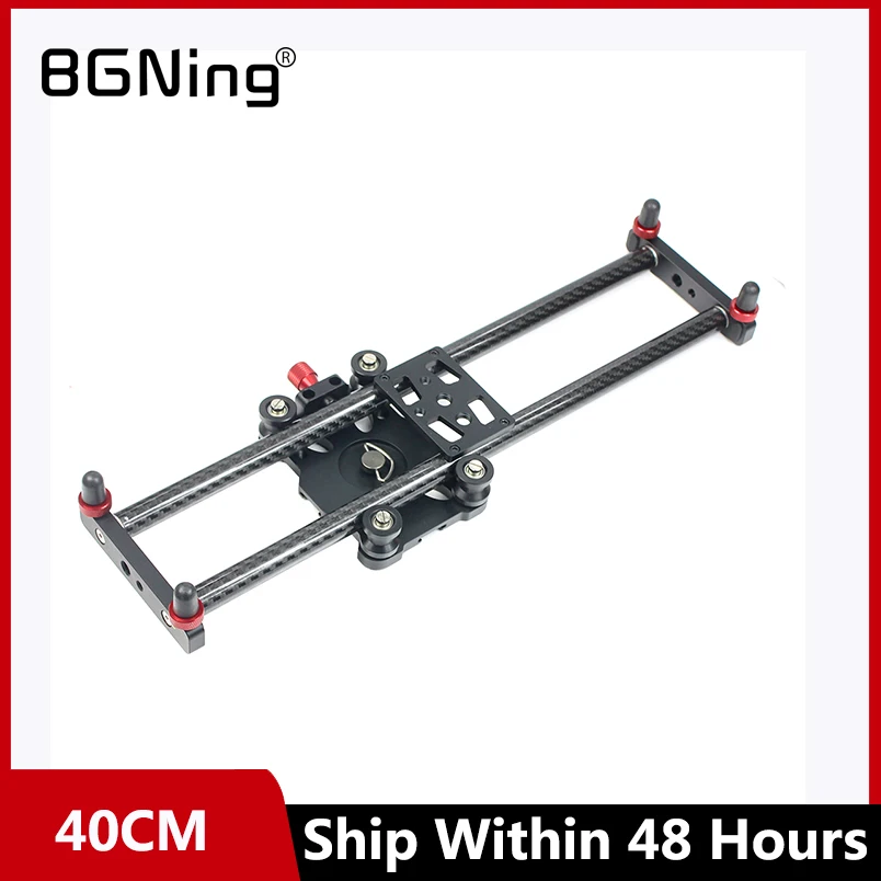 40CM-Adjustable-Carbon-Fiber-DSLR-Camera-Slider-Shooting-Stabilizer ...