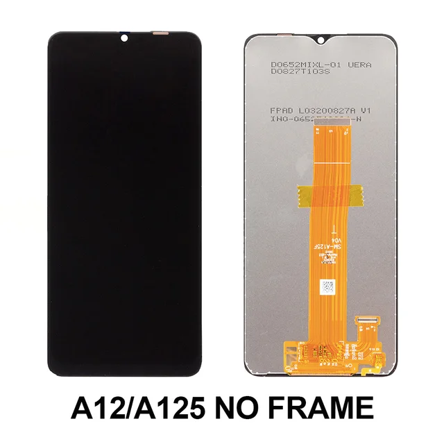 Samsung Galaxy A12 Screen Replacement | Samsung Galaxy A12 Touch Screen Frame - Mobile Phone Lcd ...