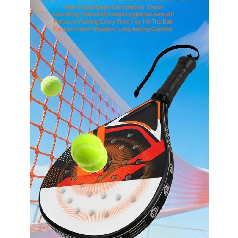 ABS Cage Style Tennis Racket Set Outdoor Padel Racket for Beginners ...
