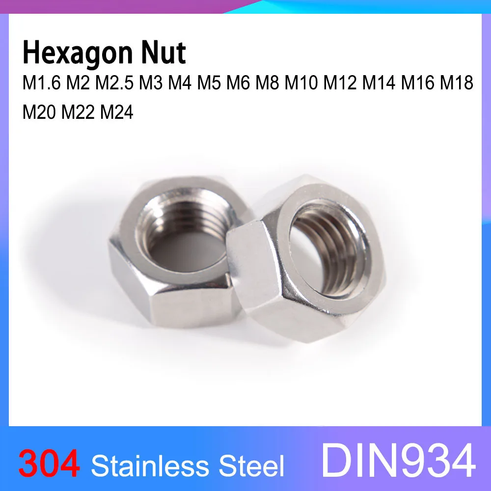 DIN934-304-Stainless-Steel-A2-70-Hex-Hexagon-Nut-Coarse-Teeth-M1-6-M2-M2-5.jpg