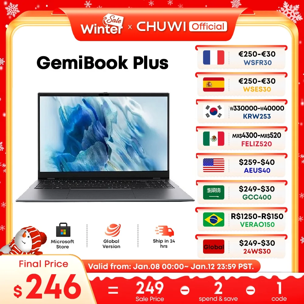 CHUWI-GemiBook-Plus-Laptop-15-6-Intel-N100-Graphics-for-12th-Gen-1920 ...