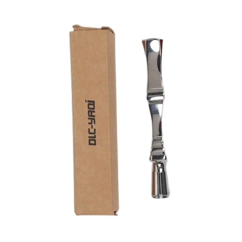 YAQI Chippendale Polished Stainless Steel Men Safety Razor Handle ...