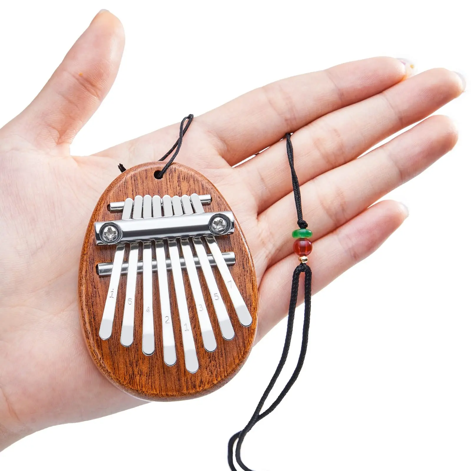 Mini-Kalimba-8-Key-Thumb-Piano-1-Pack-Water-Drop-Style-Cute-Instrument ...