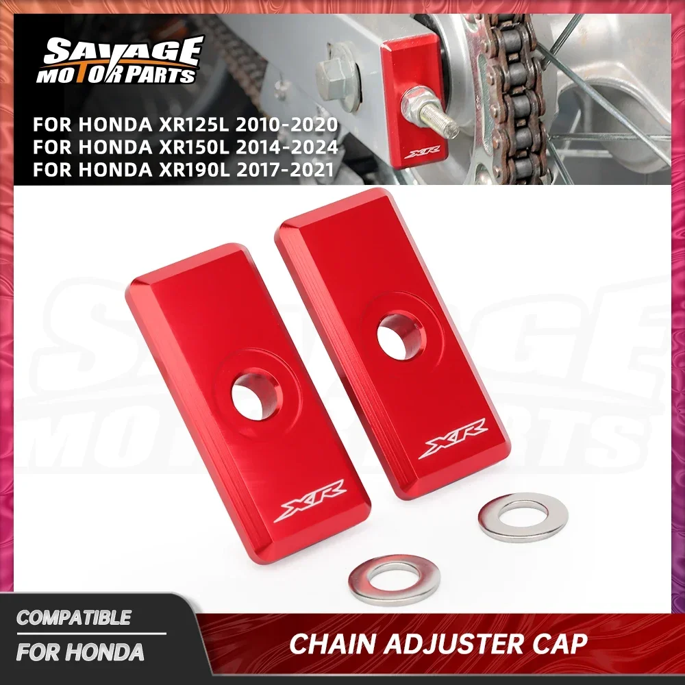 Chain-Adjuster-Swingarm-End-Cap-For-Honda-XR125L-XR150L-XR190L-2010 ...