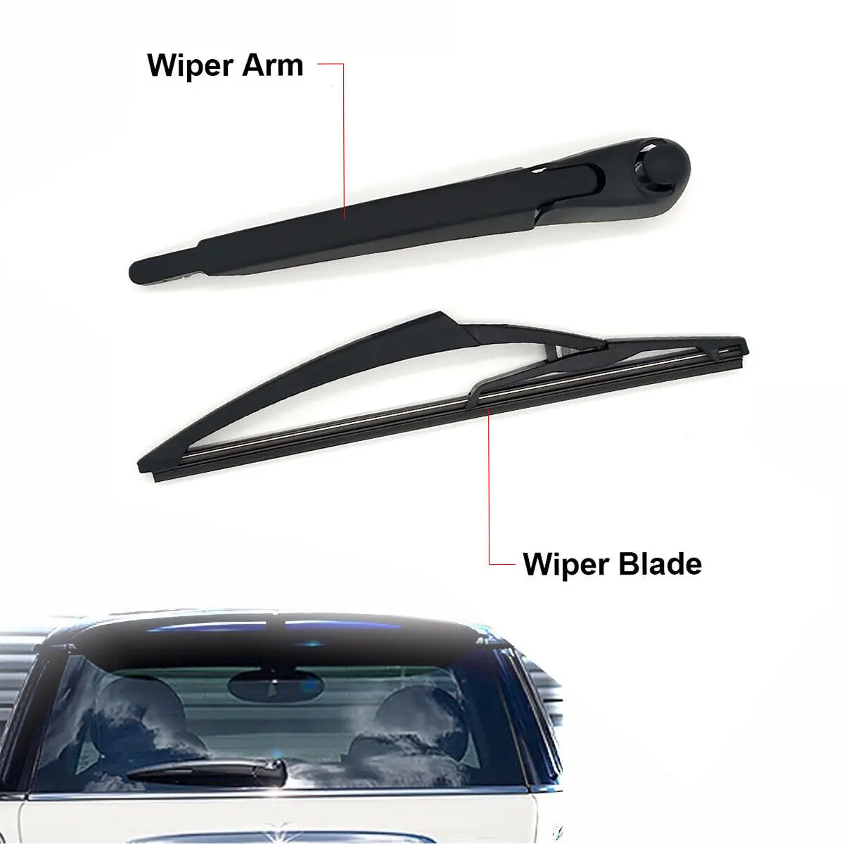 10-Rear-Window-Wiper-Blade-For-BMW-Mini-Hatch-One-Cooper-S-R56-2006 ...