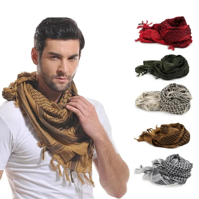 Tactical Arab Keffiyeh Shemagh Scarf: The Ultimate Military-Grade ...