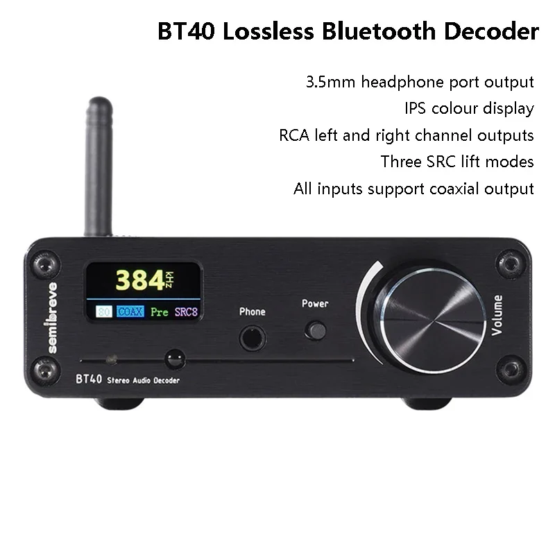 Flagship-ES9038Q2M-HIFI-Bluetooth-Decoder-QCC5125-Bluetooth-5-1-HD ...