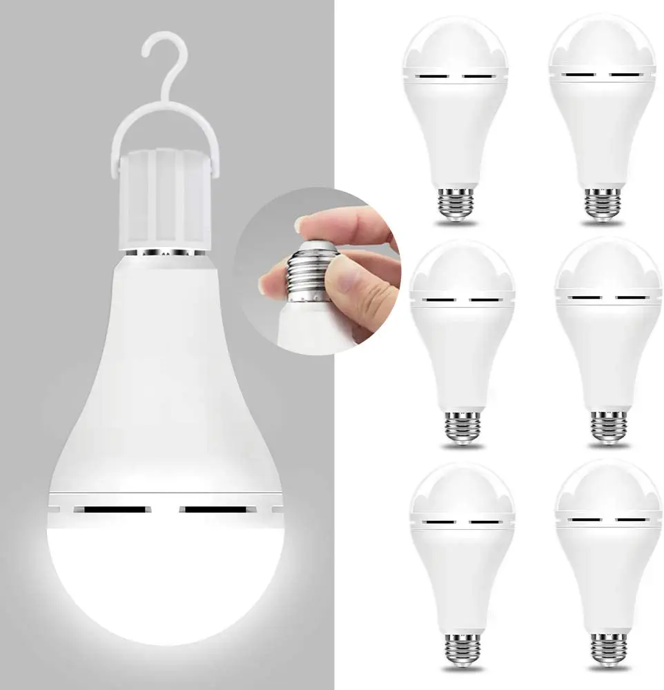 Rechargeable-Emergency-Light-Bulbs-Battery-Powered-LED-Light-Bulb-E27 ...