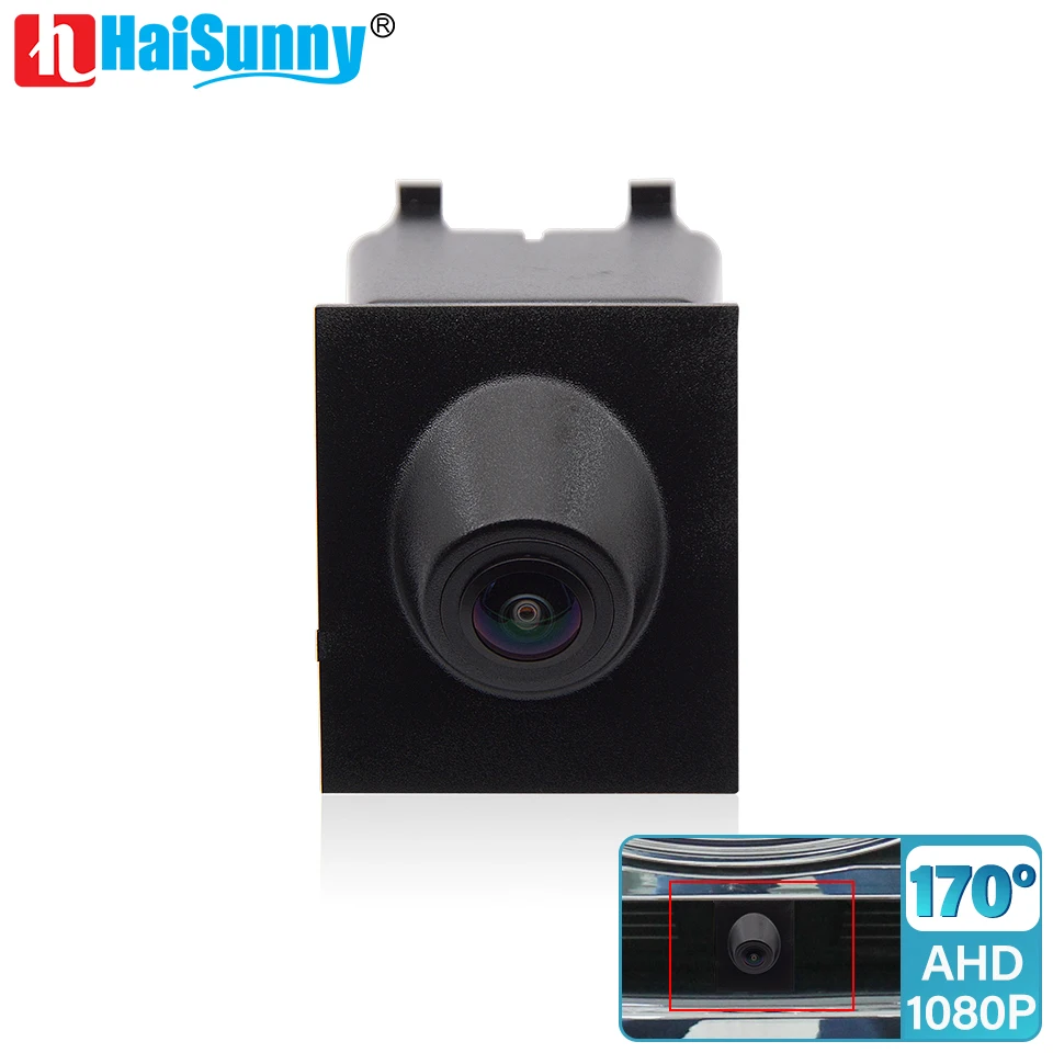 AHD 1080P HD Car Front View Camera Waterproof Parking CVBS Switch 170 ...