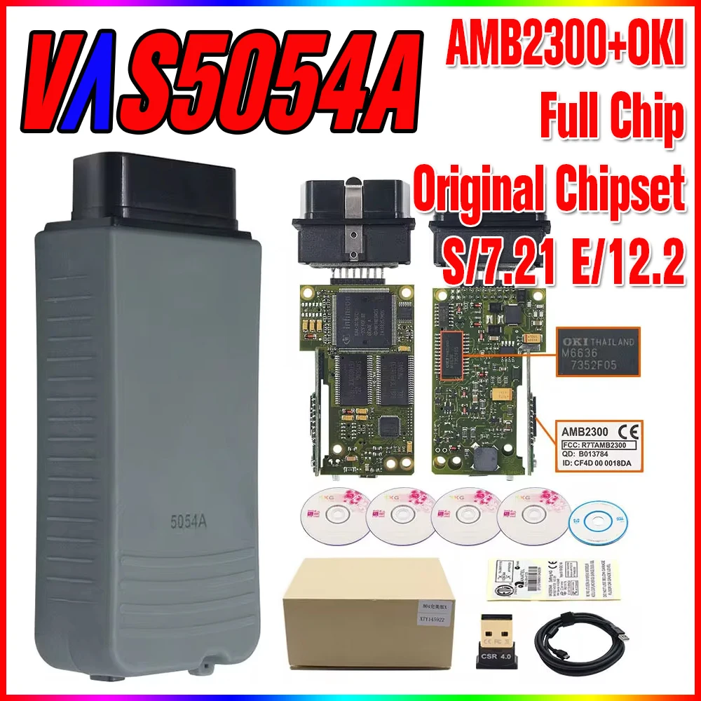 5054-5054A-Original-Oki-Full-Chip-for-Win10-with-Bluetooth-AMB2300 ...