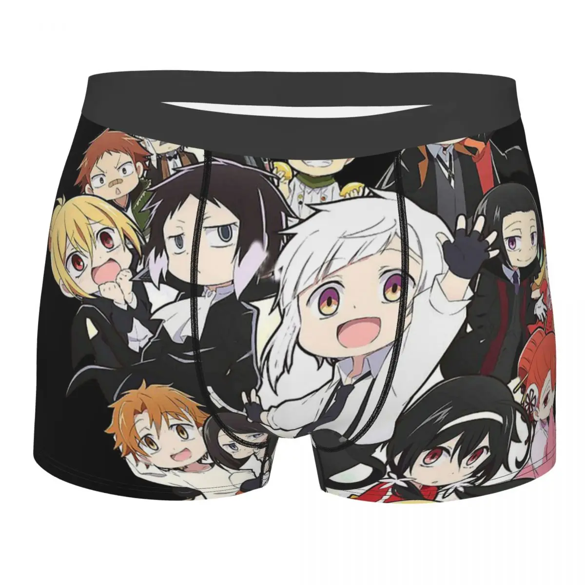 Bungou Stray Dogs Nakajima Atsushi Dazai Osamu Anime Underpants Cotton ...