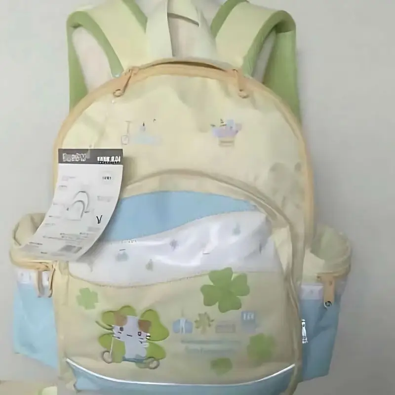 Mochila Kawaii Masyumaro esponjosa Fuwa Nyanko con diseño de gato ...