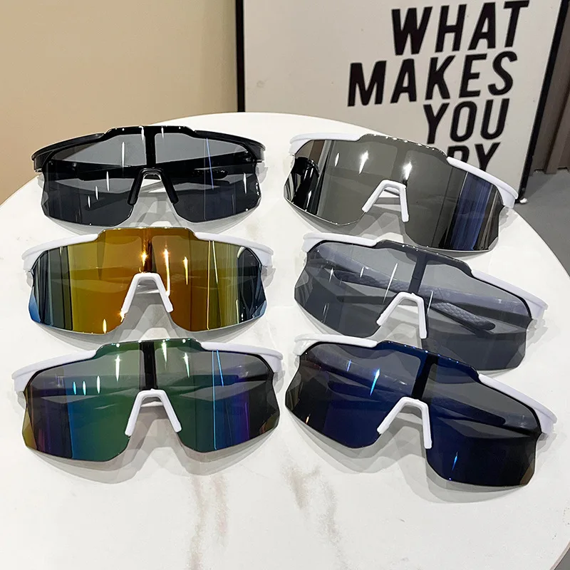 New Sport Goggle Sunglasses Women For Men Luxury Brand Designer Vintage ...