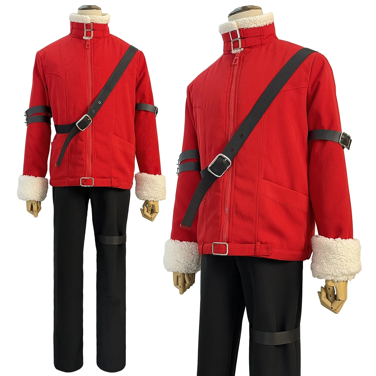 HOLOUN-Frieren-Beyond-Journey-s-End-Anime-Stark-Cosplay-Costume-Wig-Red ...