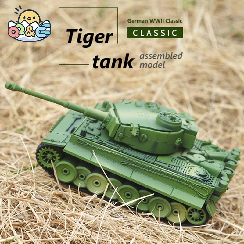 DIY-Building-Block-4D-Assembled-Military-Model-1-72-Wwii-Tiger-Tank ...