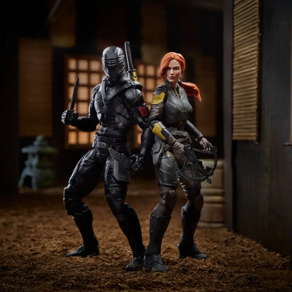 Snake Eyes And Scarlett Wedding