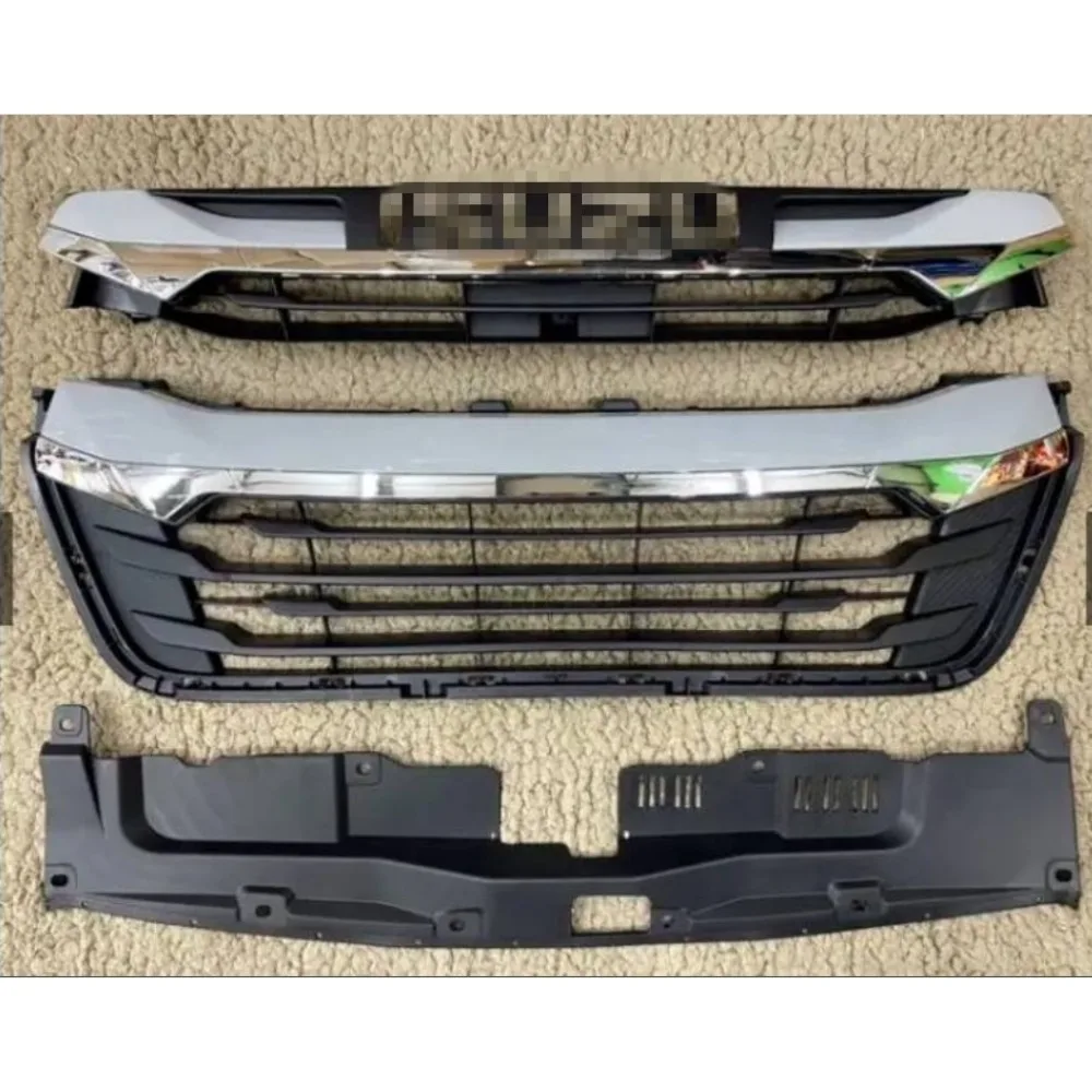 Modified-Racing-Grille-Pickup-Car-Front-Grills-Mesh-Bumper-Mask-Auto ...