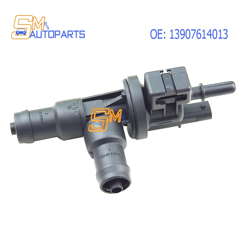 New 13907614013 1390 7614 013 Fuel Tank Vapor Canister Purge Solenoid ...