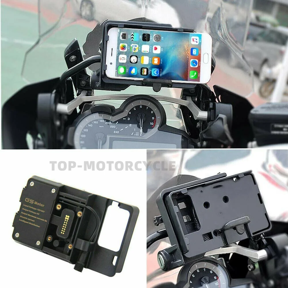 For BMW R1300GS R1300 GS ADVENTURE R1200GS r1200 GS USB Charger GPS ...