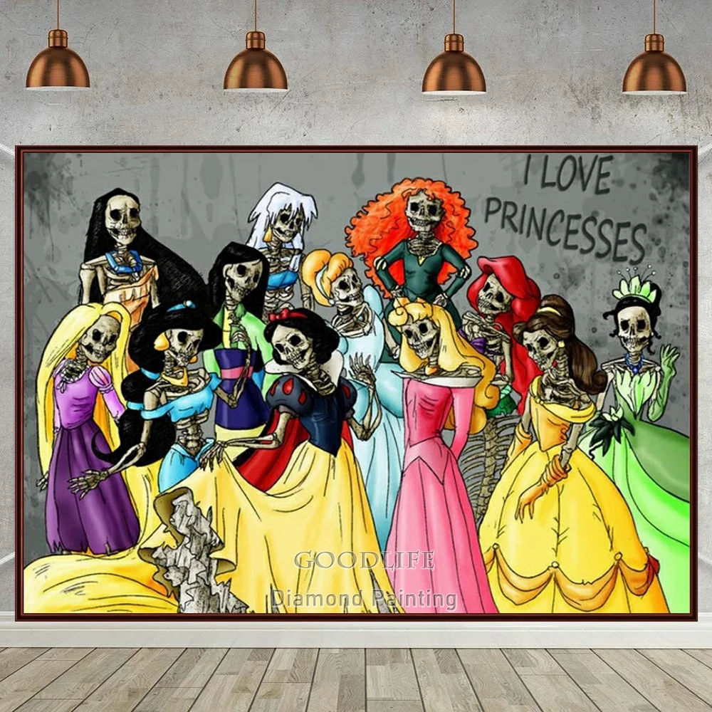 Zombie Disney Princess Drawings Principesse Zombie Photos, Images