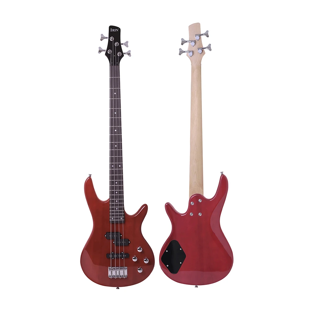 Professional 4 String Electric Bass Guitar 24 Frets Electric Bass ...