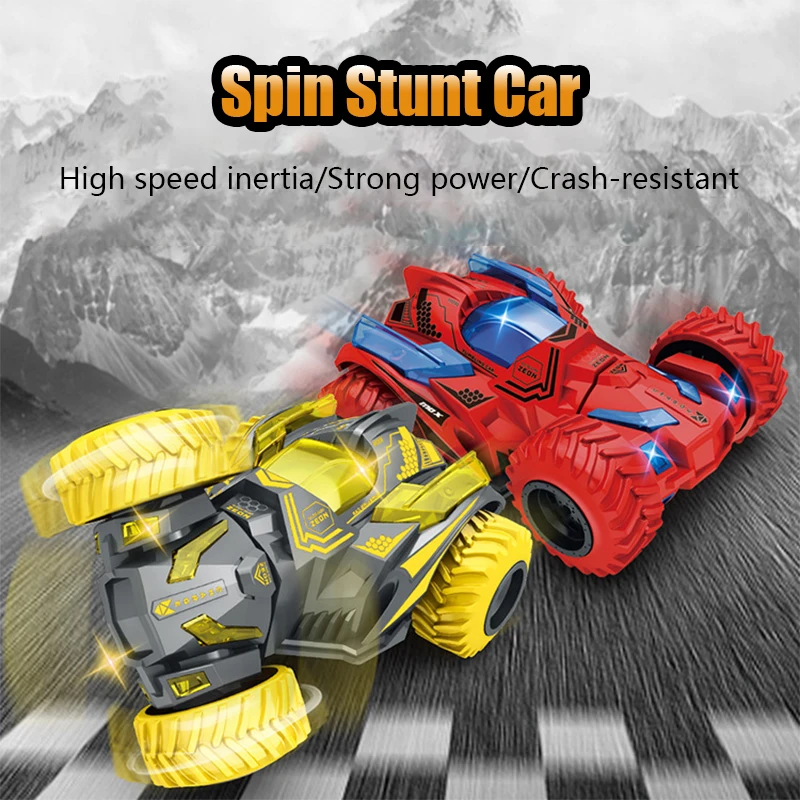 Twist-rolling-double-sided-car-off-road-vehicle-stunt-rotation ...