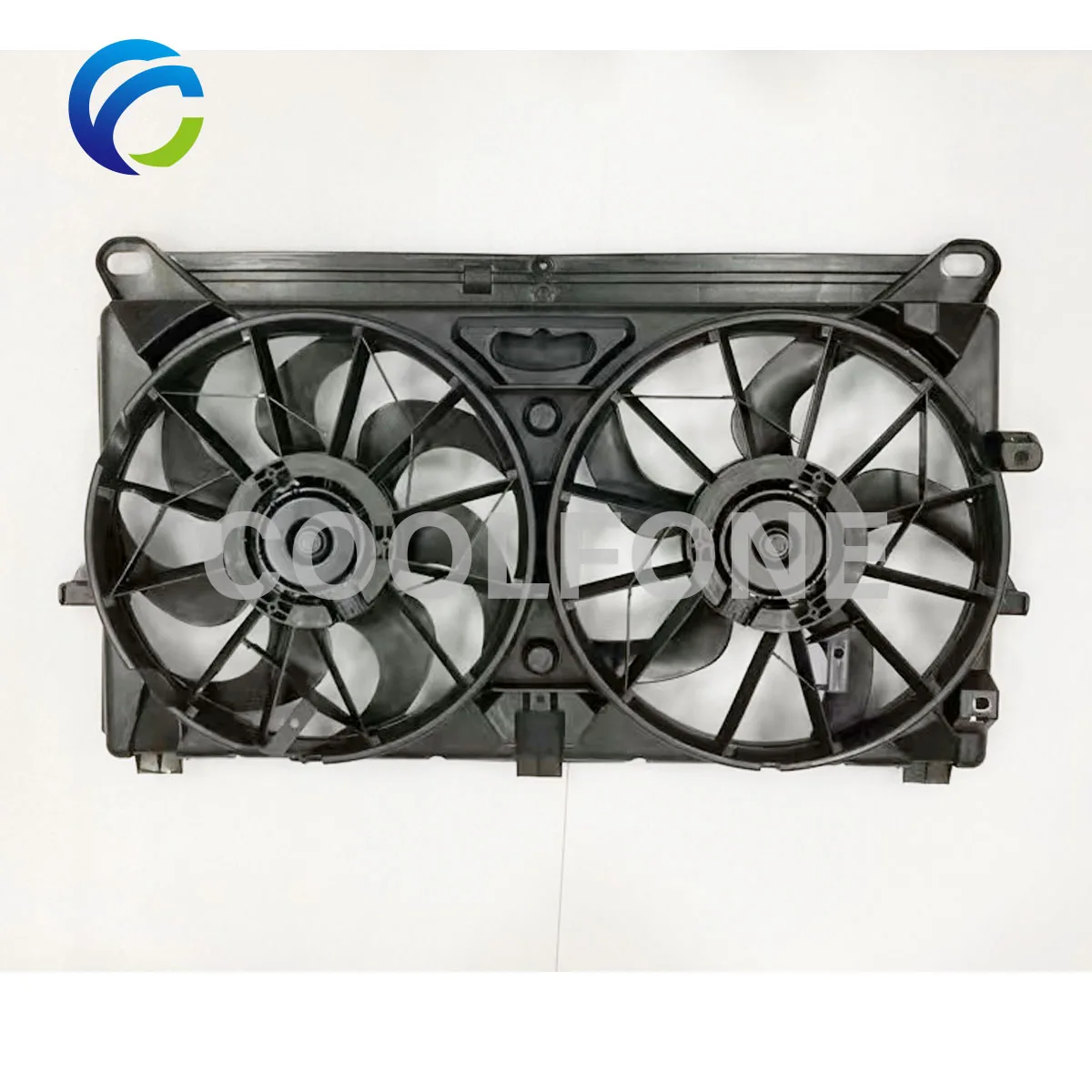 التبريد الكهربائية مروحة مشعاع الجمعية ل سيارة GMC موديل سييرا 1500 ...