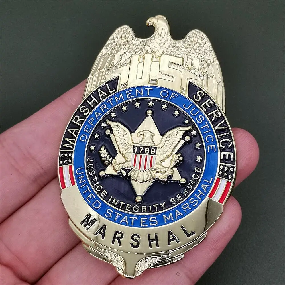 Department Of Justice Badge