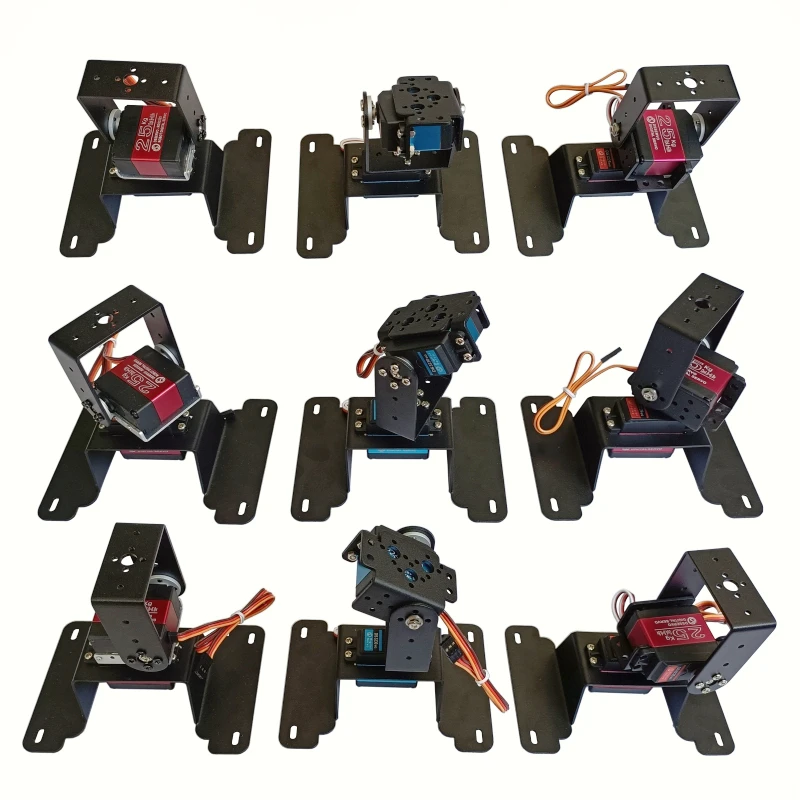 2-Dof-Robot-Arm-Horizontal-And-Vertical-Gimbal-Bracket-DIY-Fixed ...