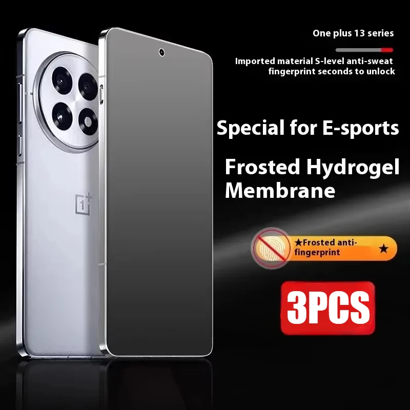 3Pcs Full Cover Matte Hydrogel Film For OnePlus 13 12 11 10 Pro Screen ...
