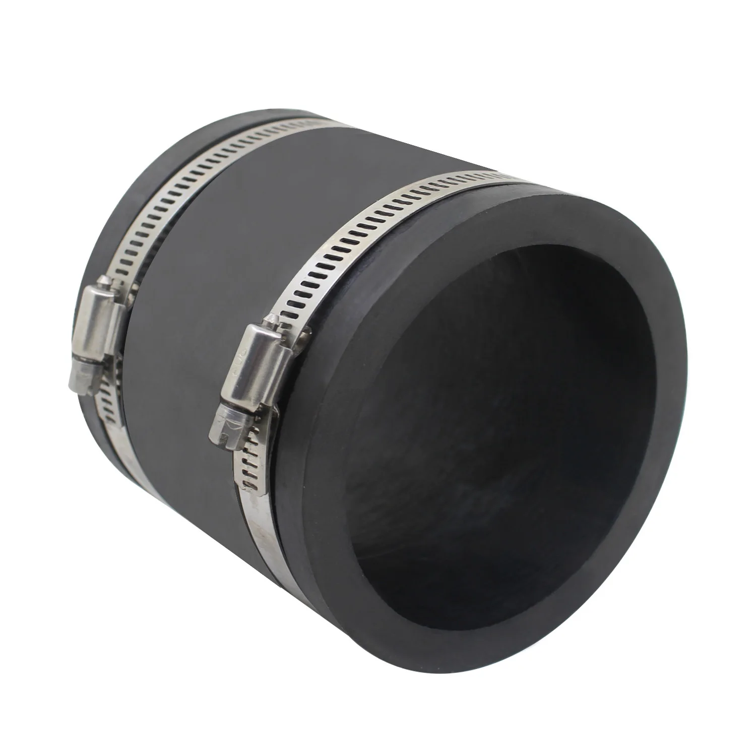 Straight-cylinder-clamp-type-flexible-rubber-soft-joint-fire-equipment ...