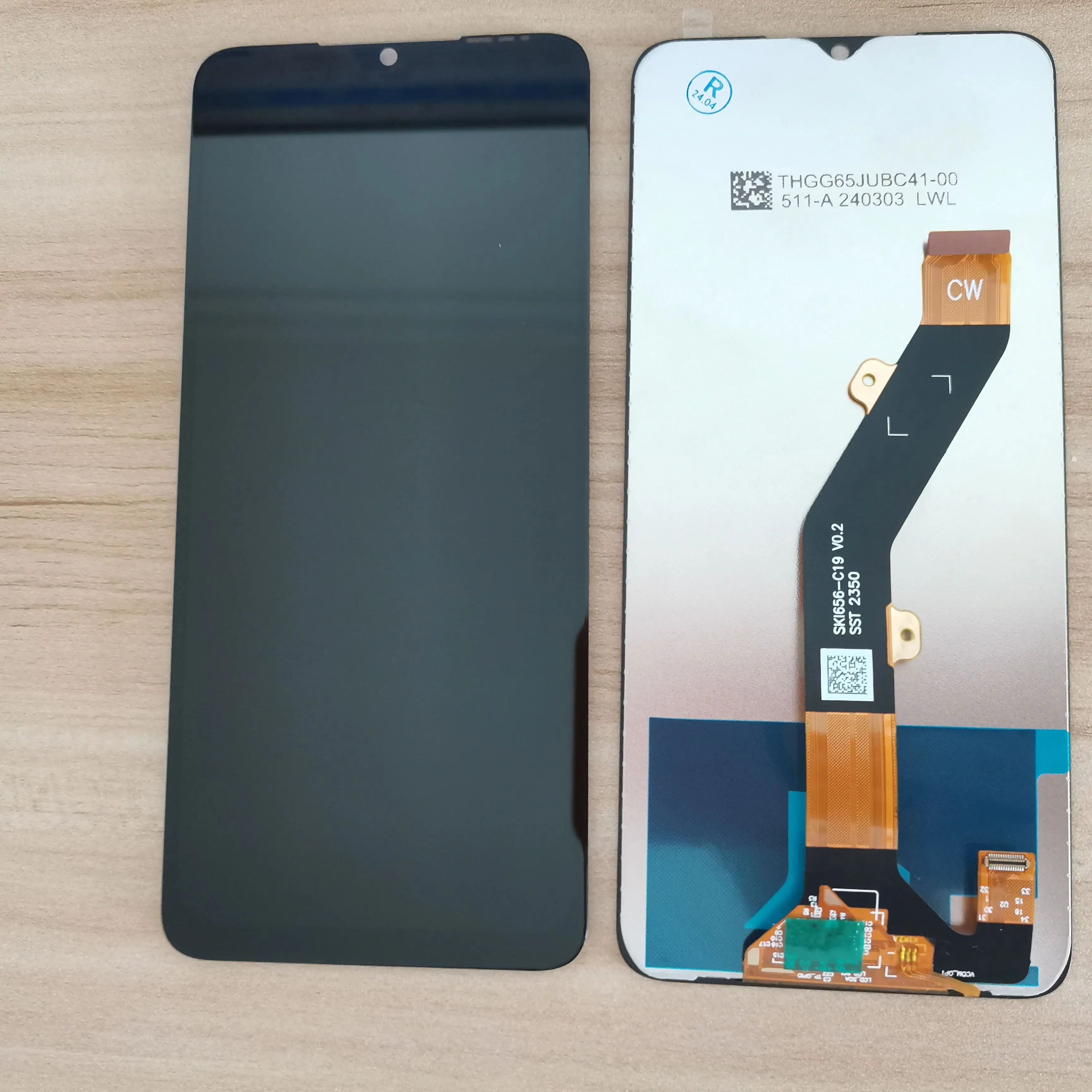 For-Infinix-hot-30i-LCD-Display-Screen-Touch-Panel-Digitizer-X669-X669C ...