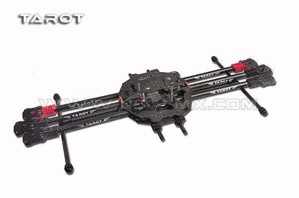 Tarot FY690S Hex-Copter Foldable Frame TL68C01 6-axis Drone Hexacopter ...