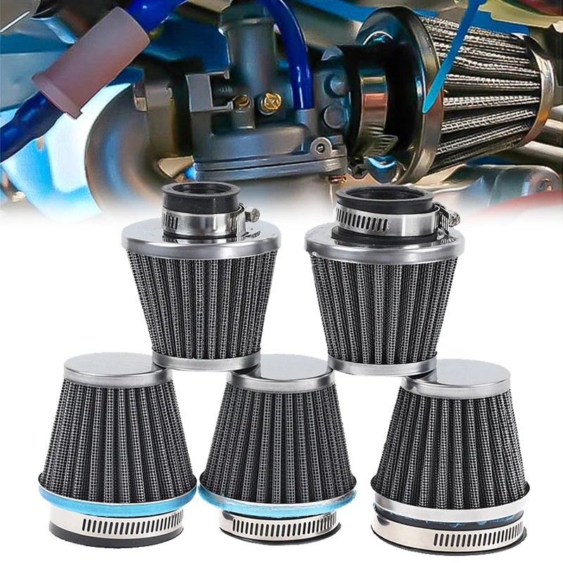 Car-Motorcycle-Air-Filter-Universal-Car-Motorbike-Intake-High-Flow ...