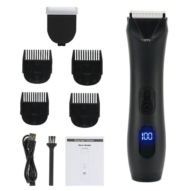 Men’s Hair Removal Intimate Areas Places Part Haircut Rasor Wet Dry ...