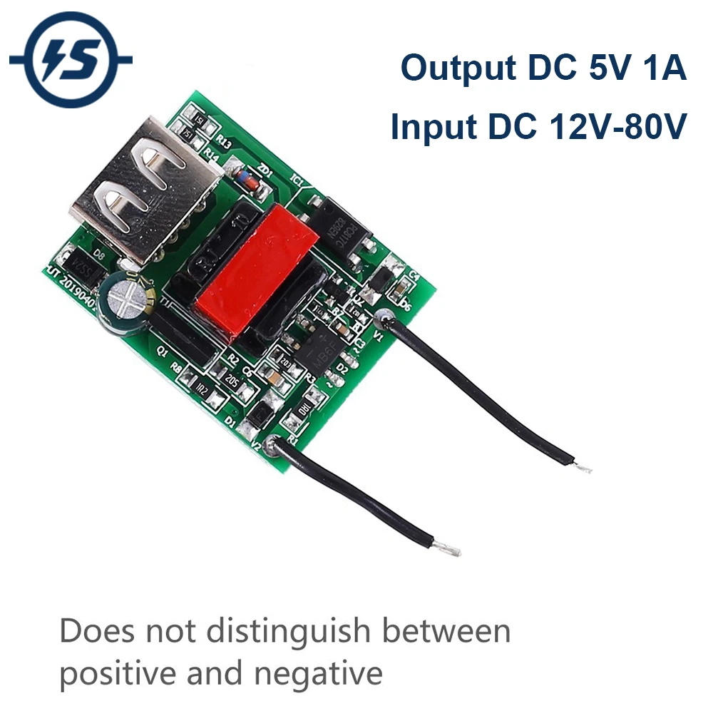 Buck Converter Usb Galvanic Isolated Stabilizer Module Dc-dc Step Down Module 12v 24v 36v 48v ...