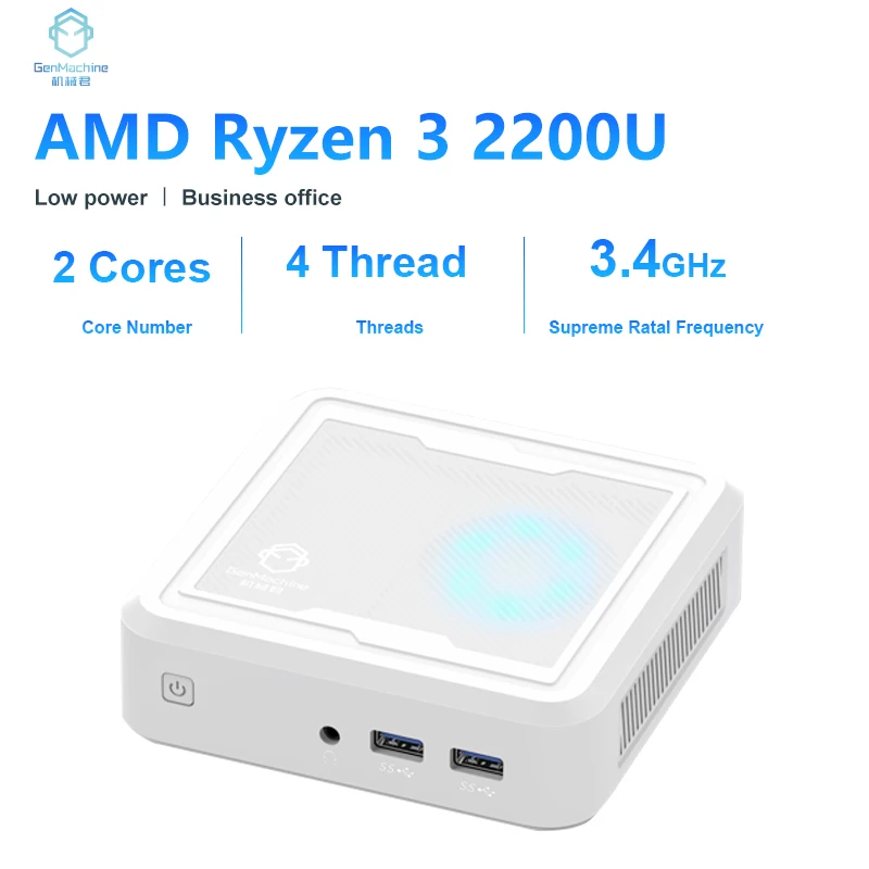 AMD-Ryzen-3-Gaming-Computer-2200U-Mini-PC-DDR4-NVME-SSD-Wi-Fi-5 ...